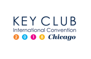2018 Convention Logo | Key Club