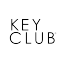 Key Club wordmark – stacked – black | Key Club