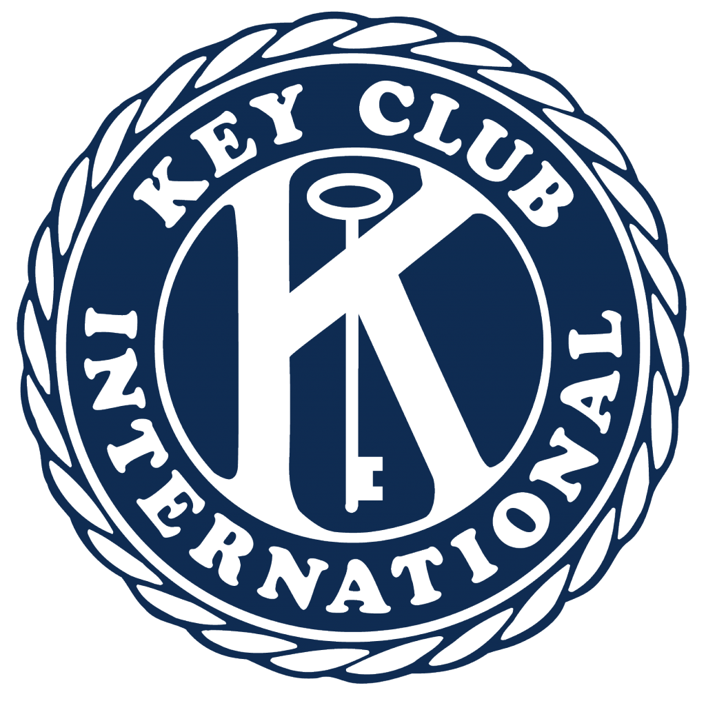 Key Club seal – blue | Key Club