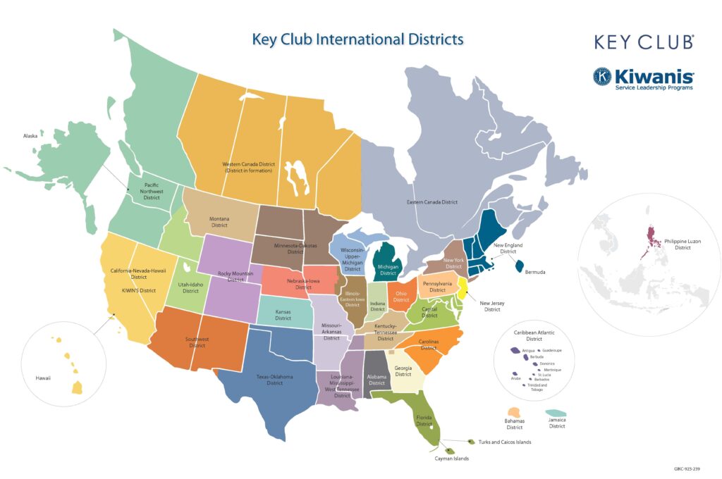 District Map | Key Club