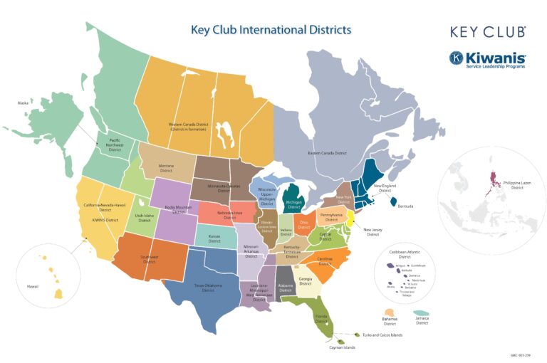 District Map | Key Club