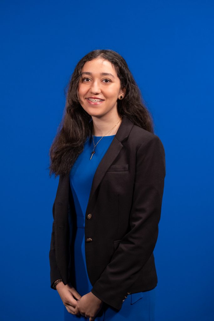 Meet the Board: Salma Eldeeb, Key Club International president | Key Club