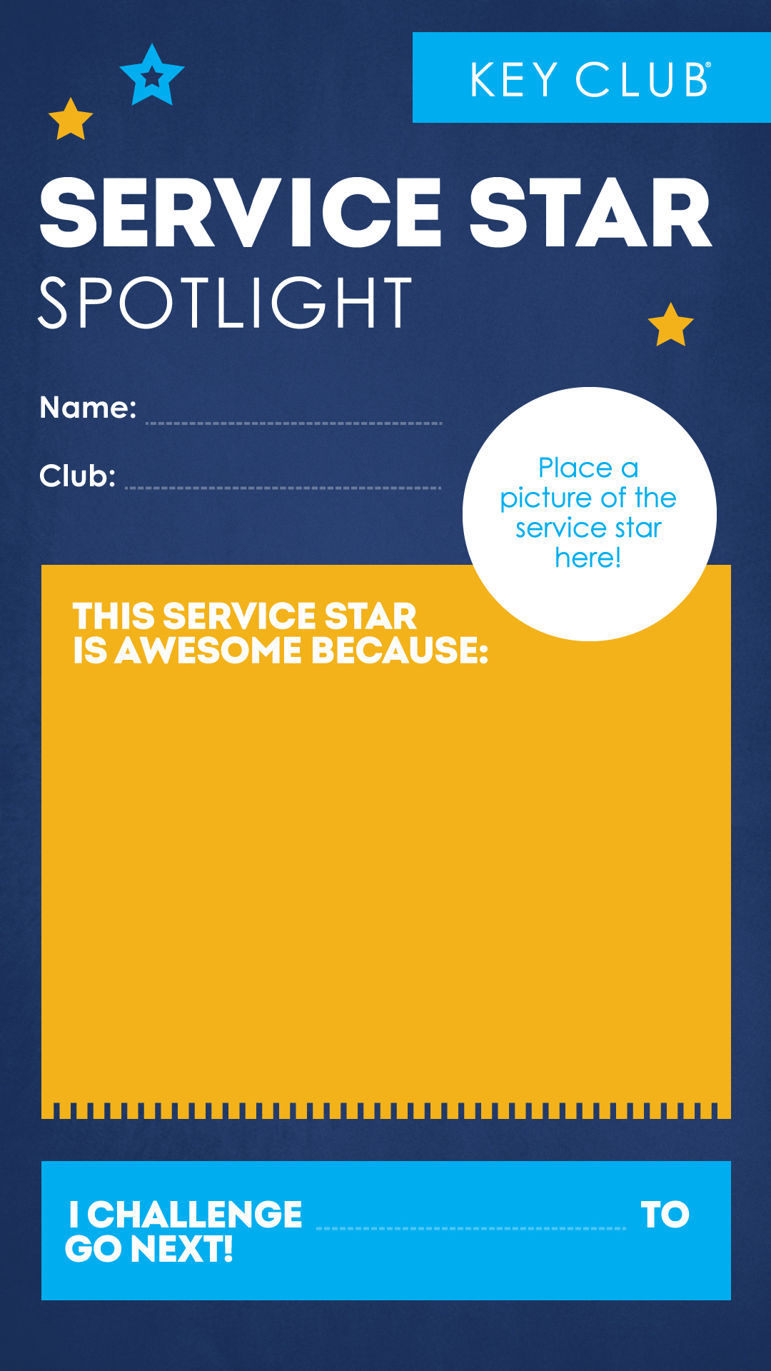 Service Star Spotlight | Key Club