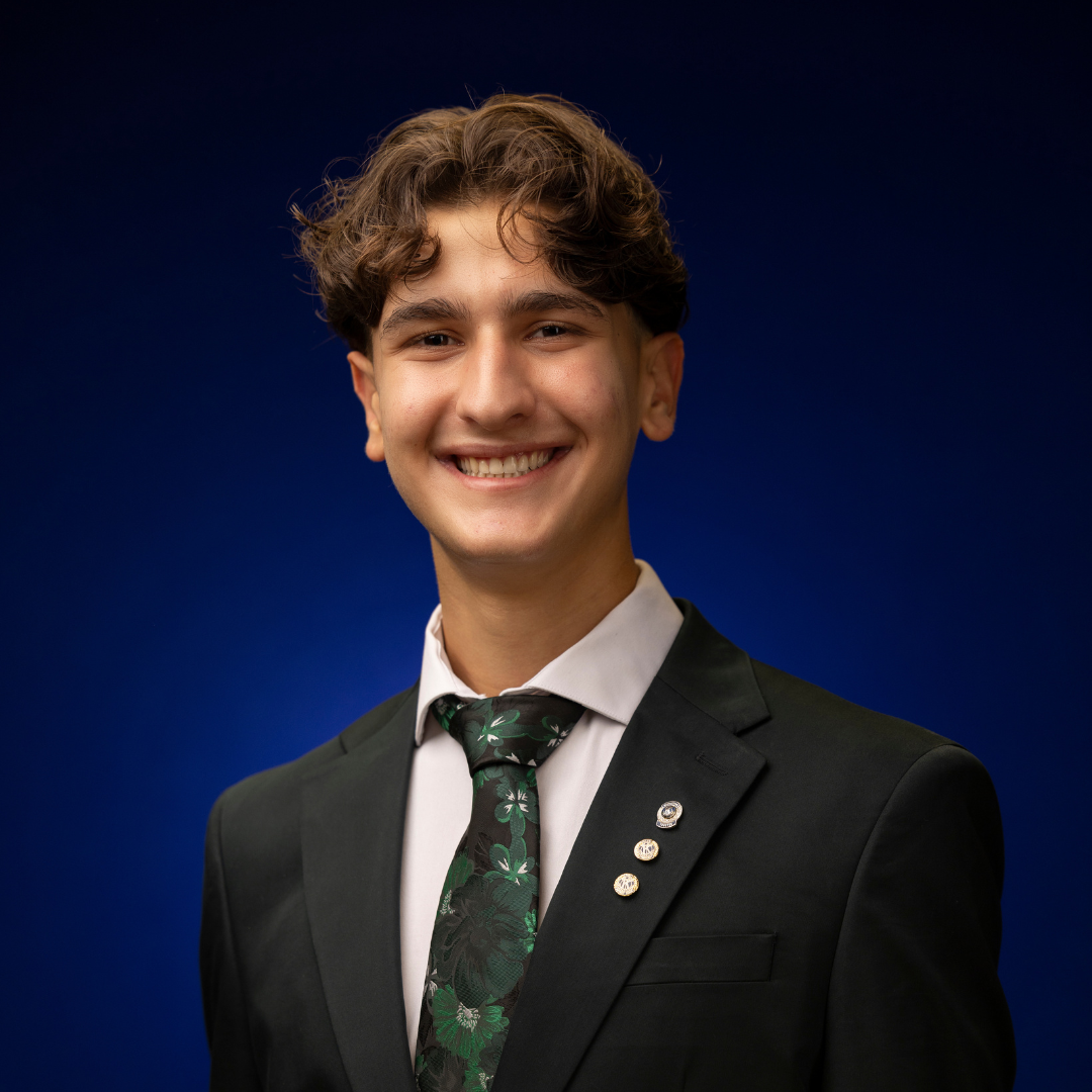 Meet Mohammed Ali Al-Sabeh | Key Club