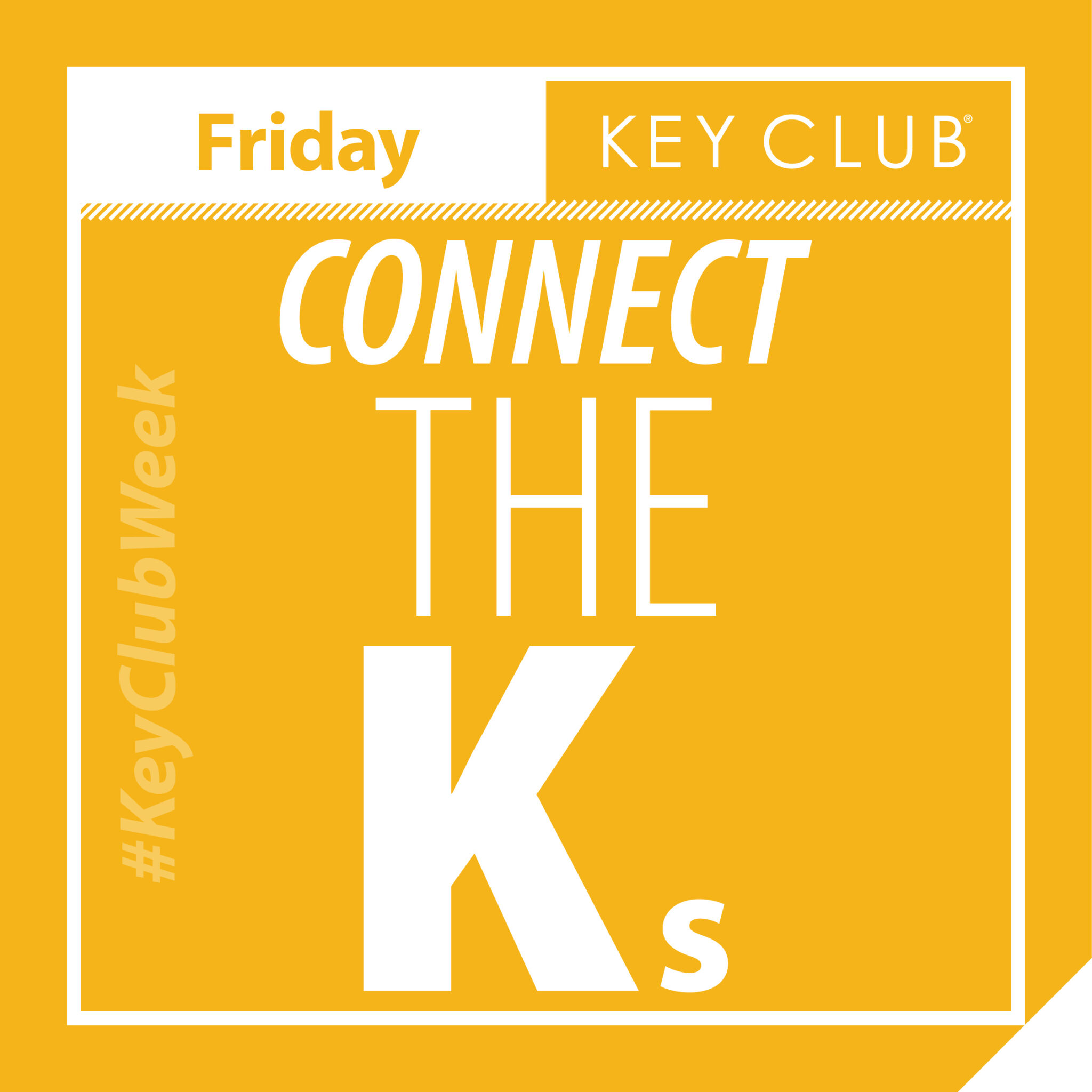 Celebrate Key Club Week: November 4-8 | Key Club