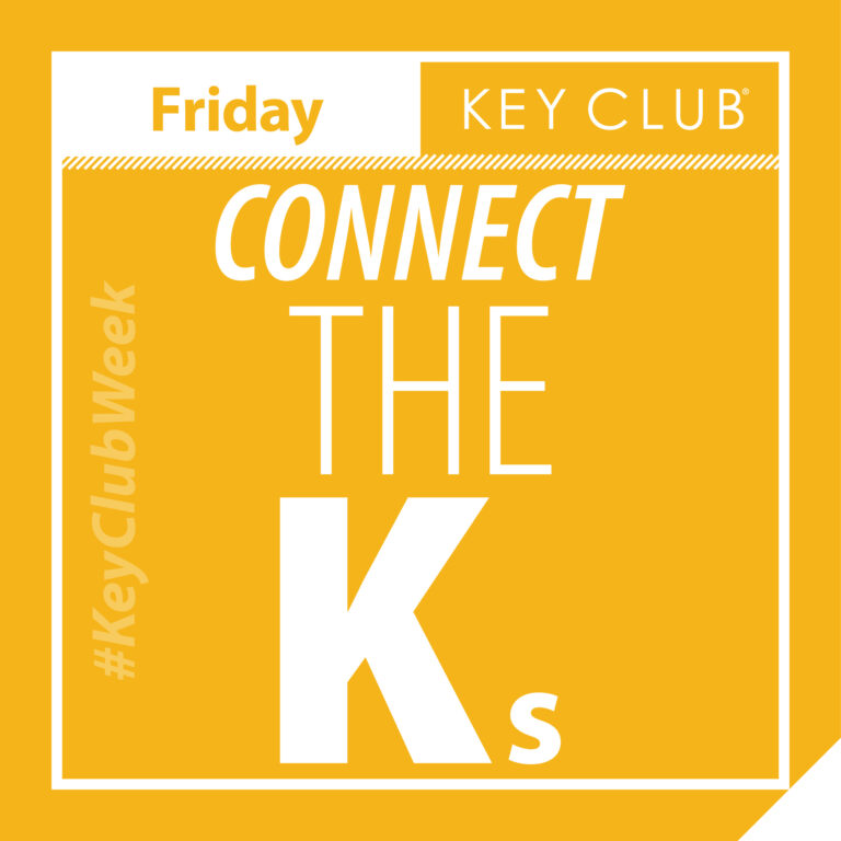 Celebrate Key Club Week: November 4-8 | Key Club