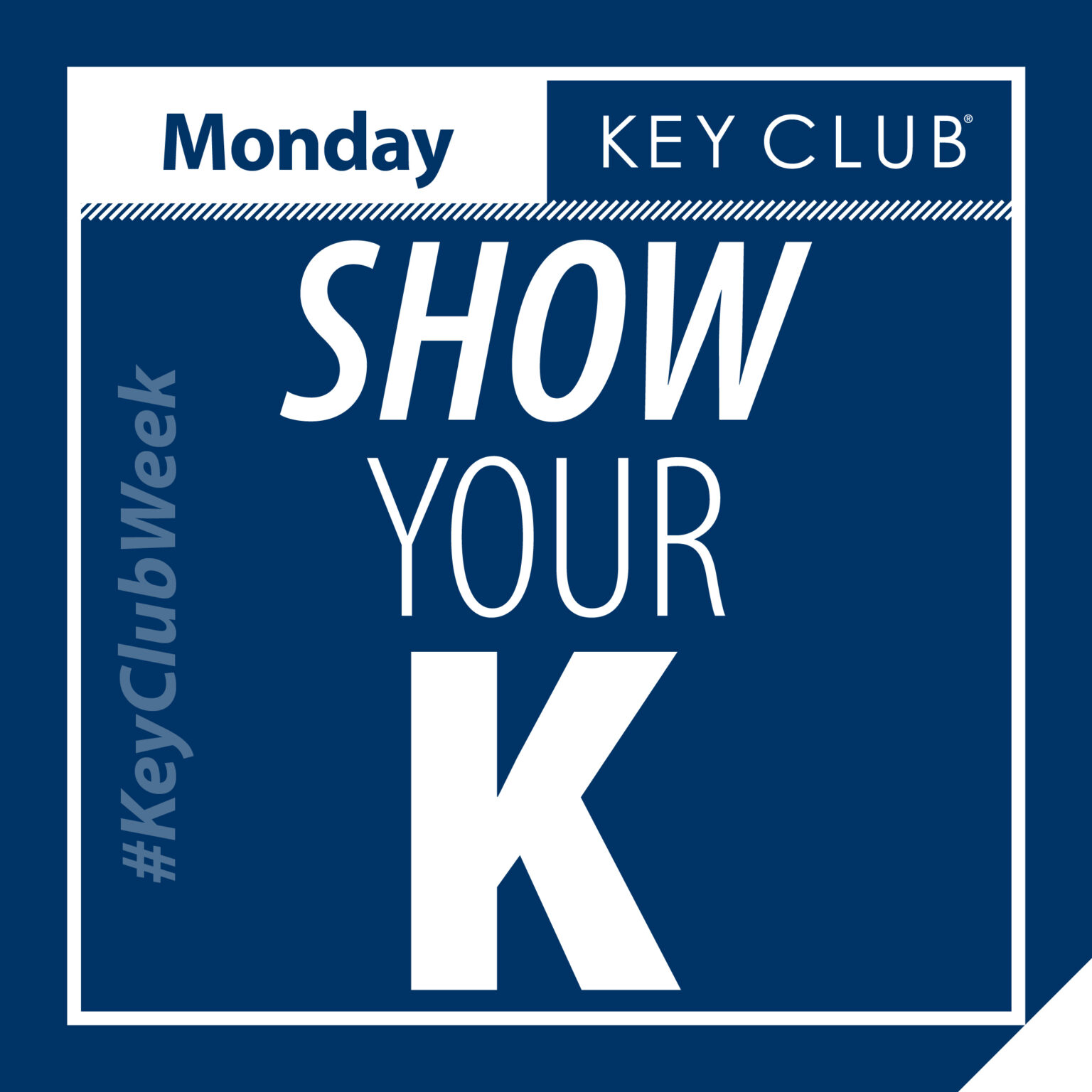 Celebrate Key Club Week: November 4-8 | Key Club