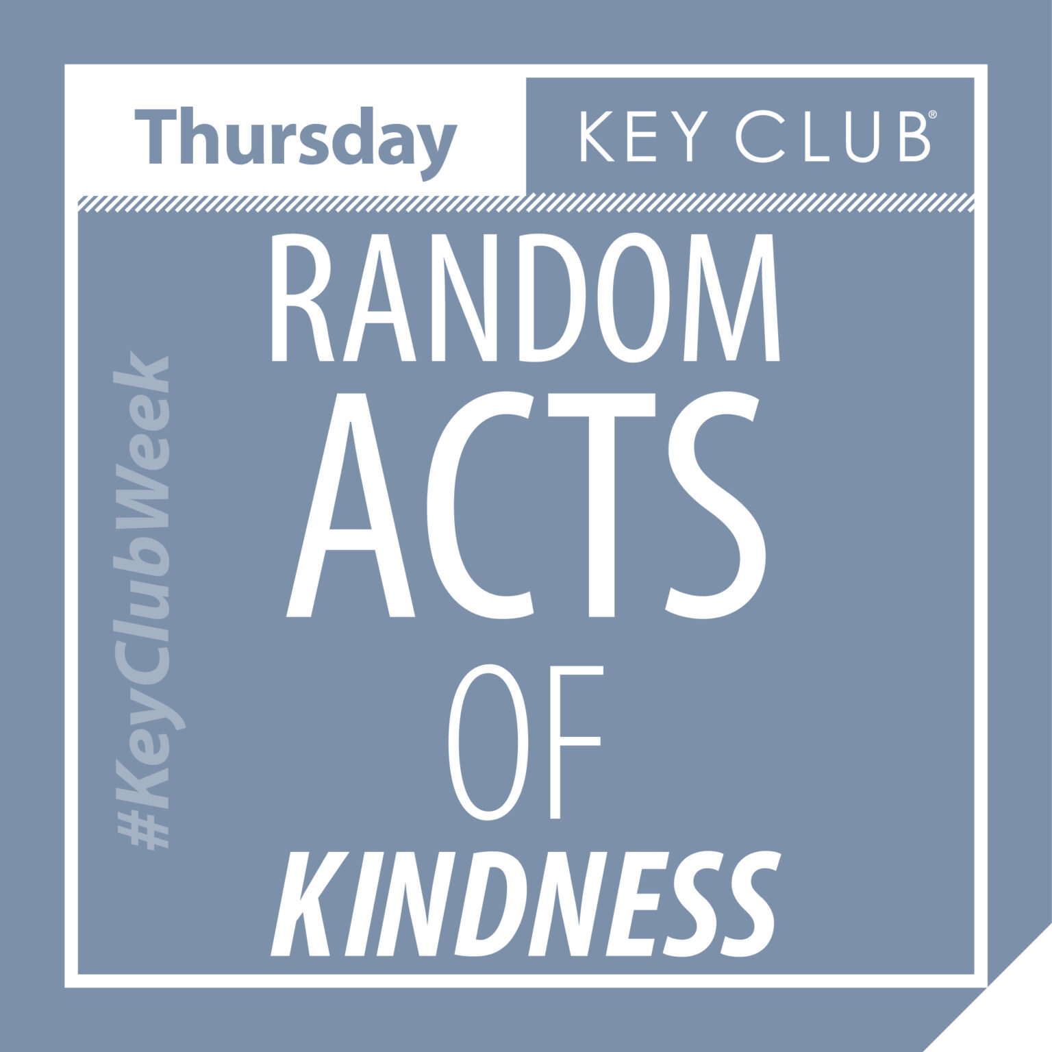 Celebrate Key Club Week: November 4-8 | Key Club
