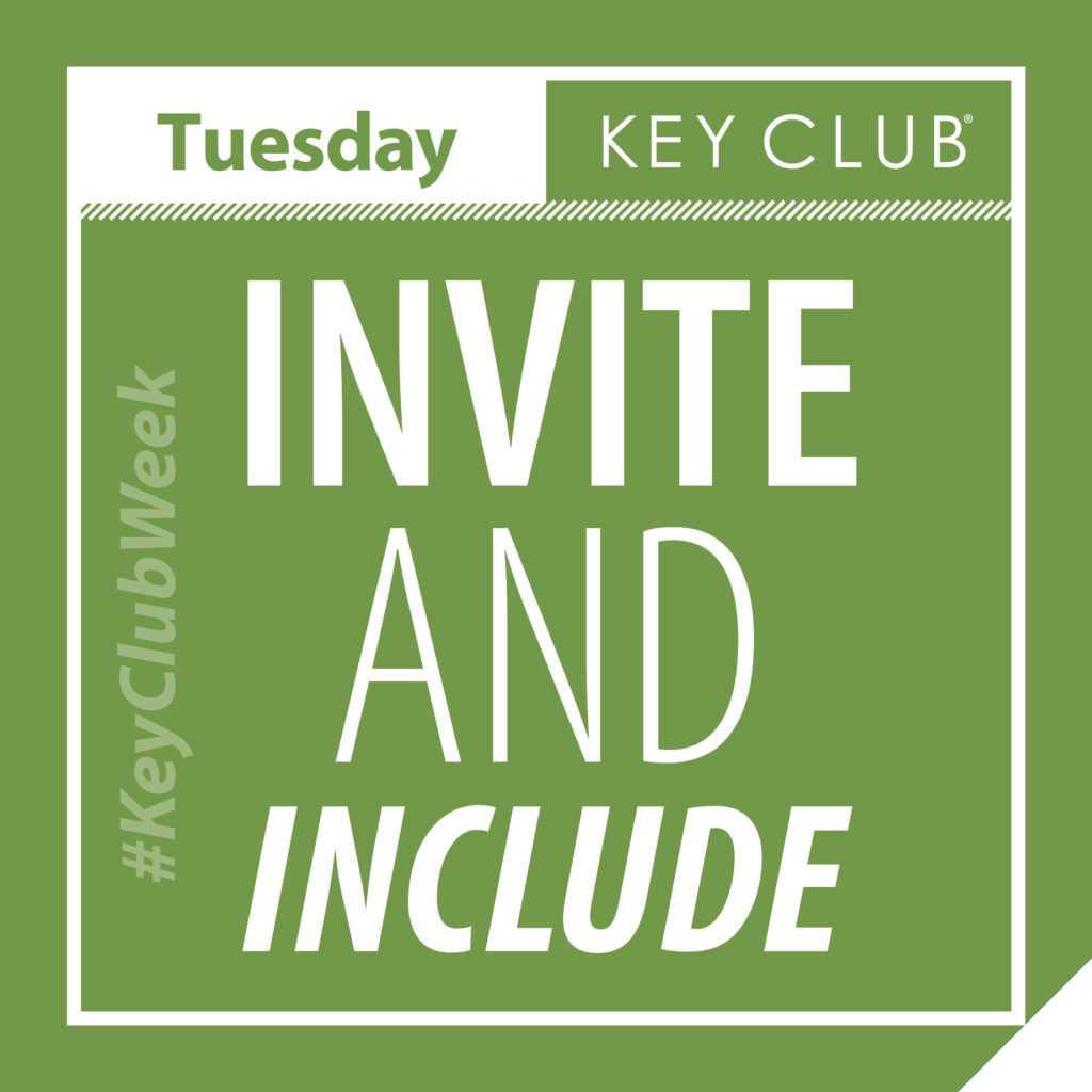 Celebrate Key Club Week: November 4-8 | Key Club