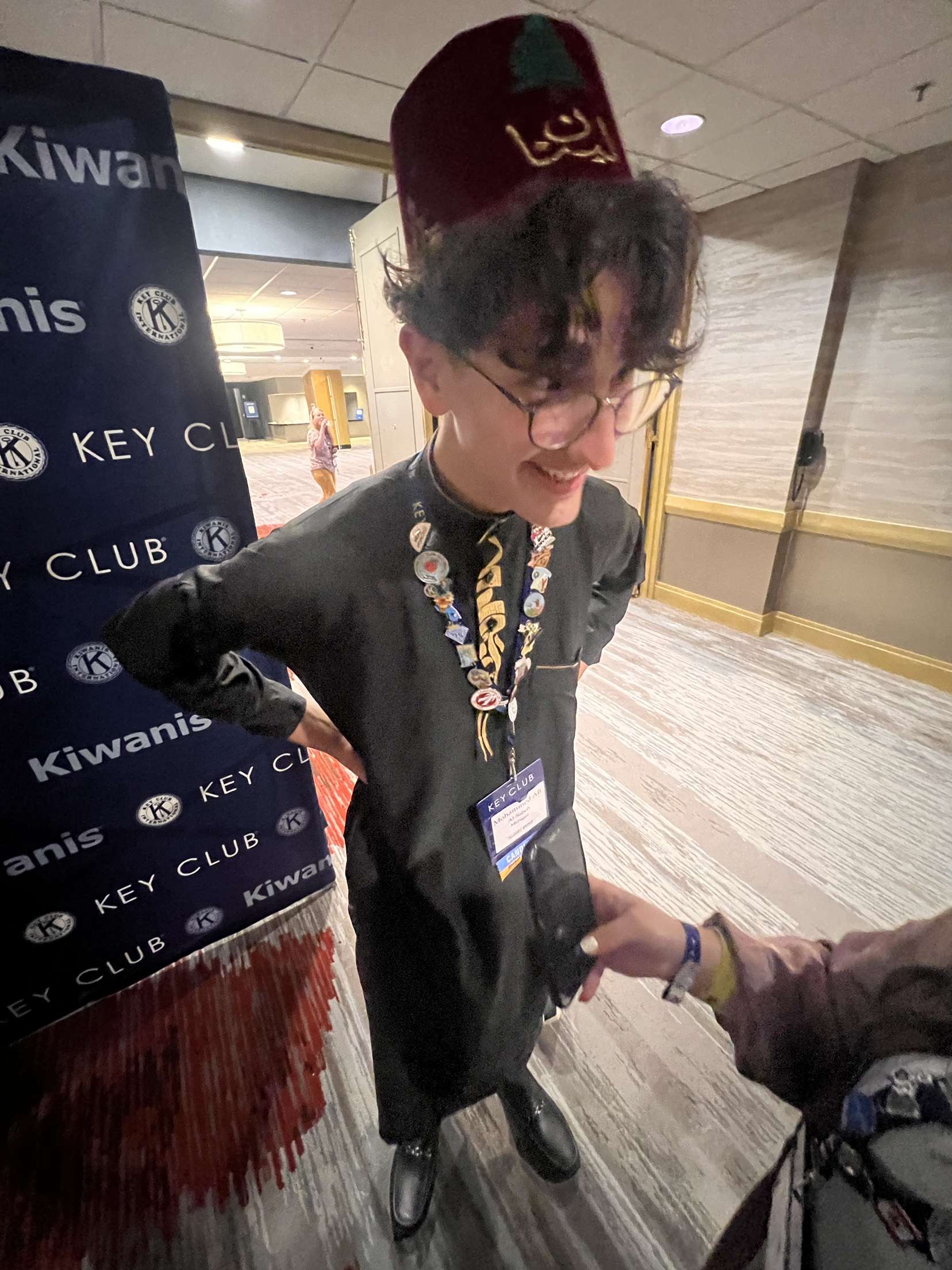 Meet Mohammed Ali Al-Sabeh | Key Club