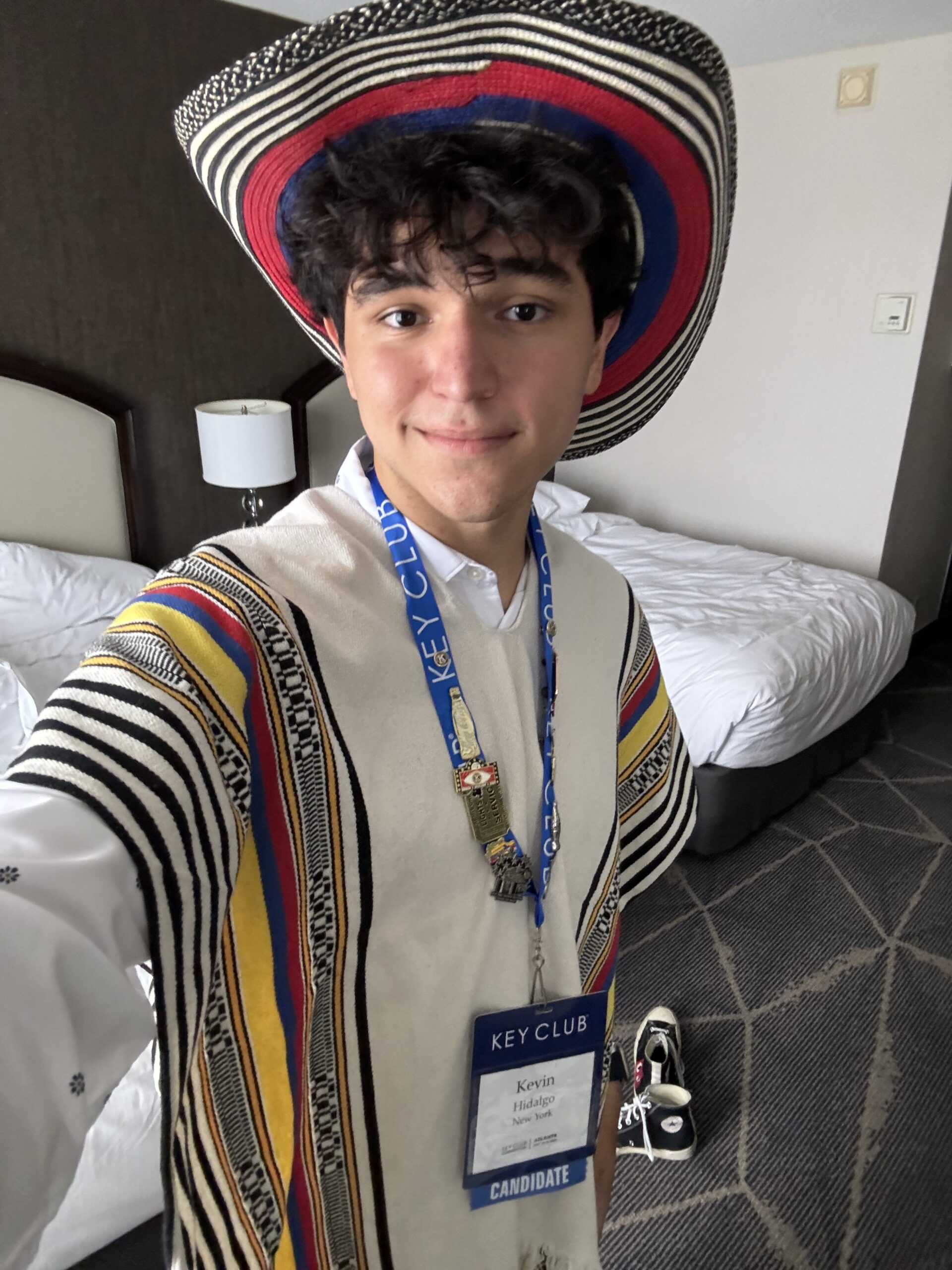 Meet Kevin Hidalgo | Key Club