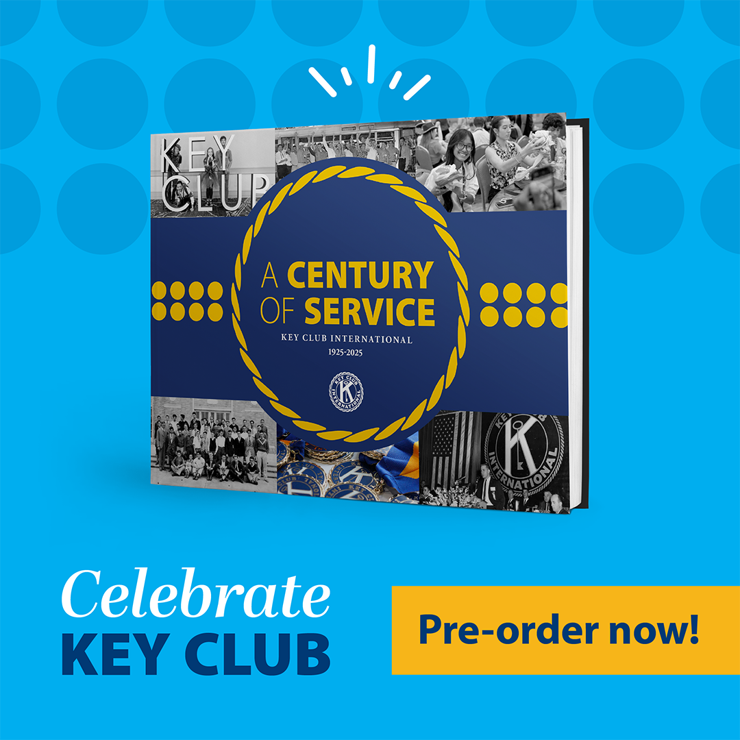 Countdown to 100 years of student-led service | Key Club